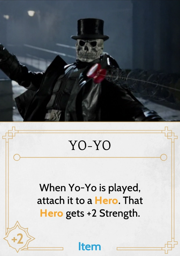 Yo-Yo | Disney Villainous Homebrew Wiki | Fandom