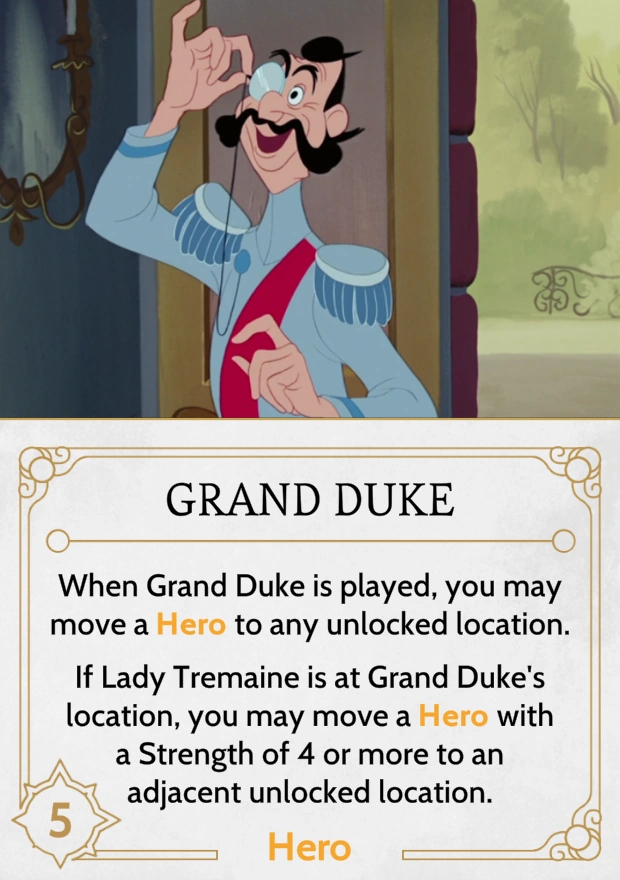 Grand Duke | Disney Villainous Homebrew Wiki | Fandom