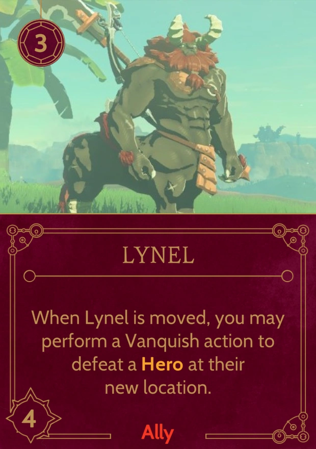 Lynel | Disney Villainous Homebrew Wiki | Fandom
