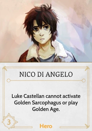 Nico di Angelo | Disney Villainous Homebrew Wiki | Fandom