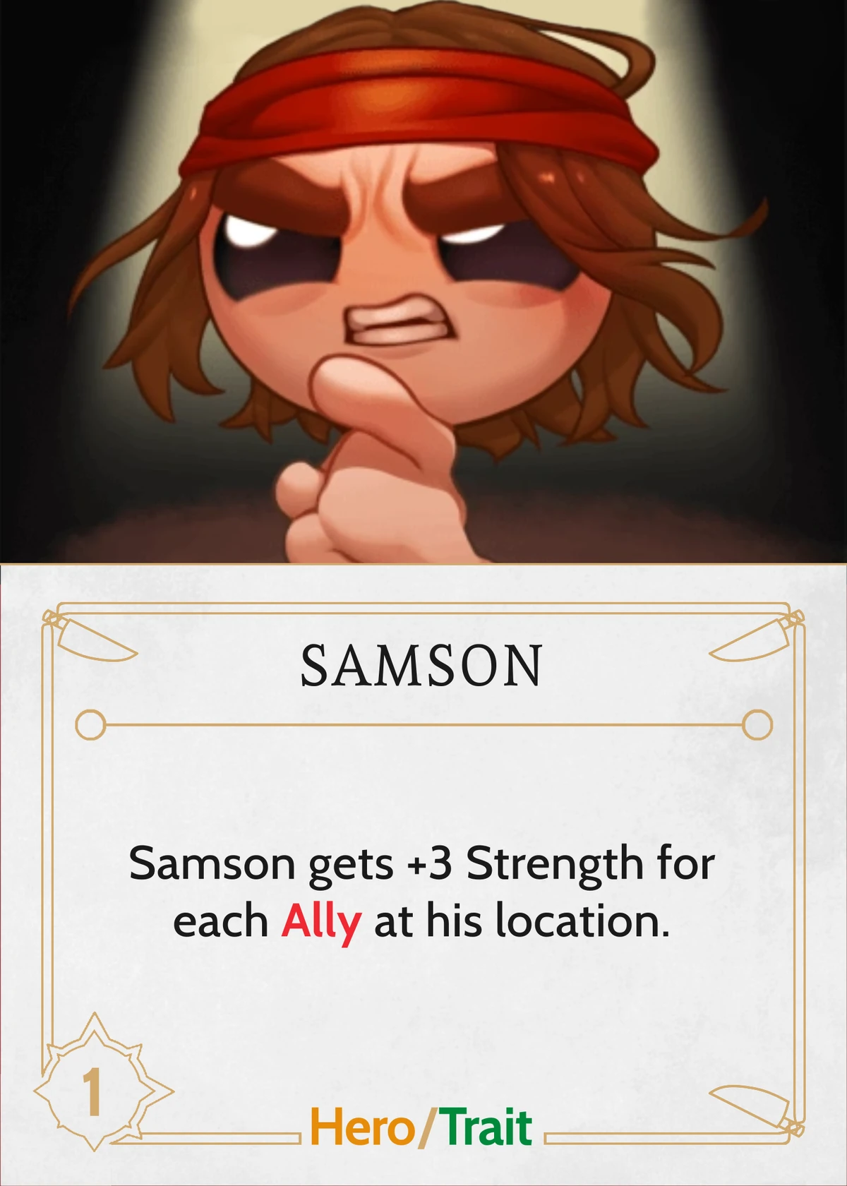 Samson | Disney Villainous Homebrew Wiki | Fandom