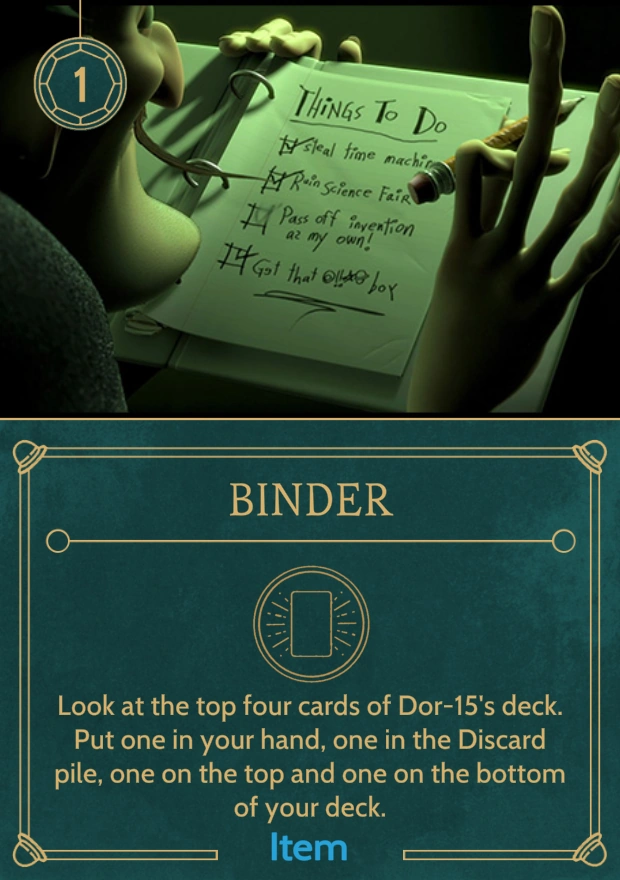 Binder | Disney Villainous Homebrew Wiki | Fandom