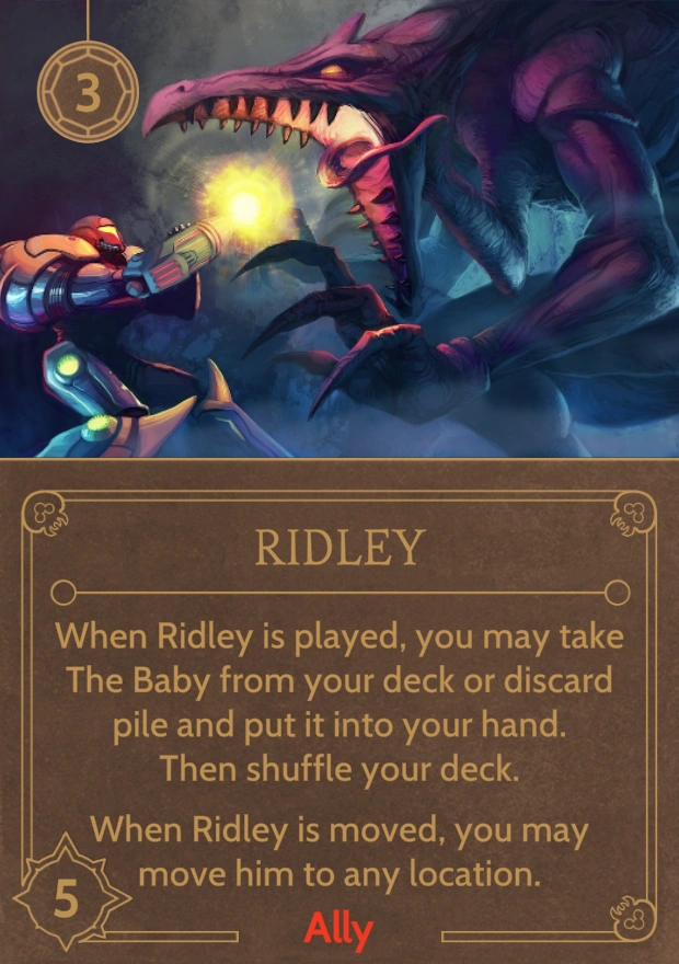 Ridley | Disney Villainous Homebrew Wiki | Fandom