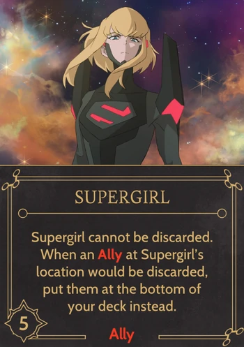 Supergirl | Disney Villainous Homebrew Wiki | Fandom