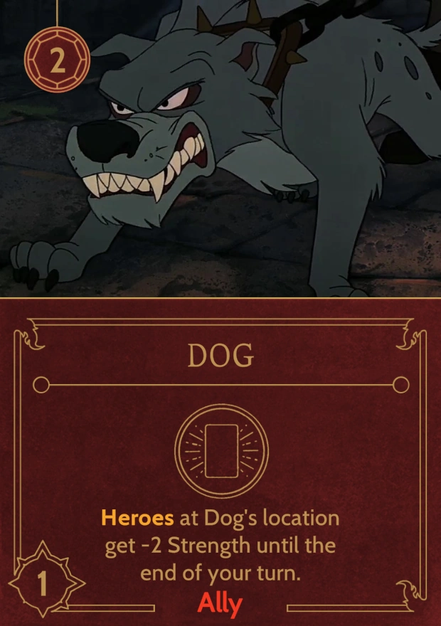 Dog | Disney Villainous Homebrew Wiki | Fandom