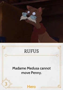 Rufus | Disney Villainous Homebrew Wiki | Fandom