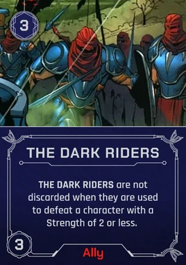 The Dark Riders | Disney Villainous Homebrew Wiki | Fandom