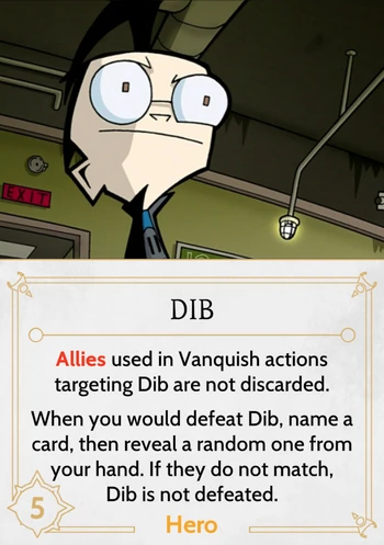 Dib | Disney Villainous Homebrew Wiki | Fandom