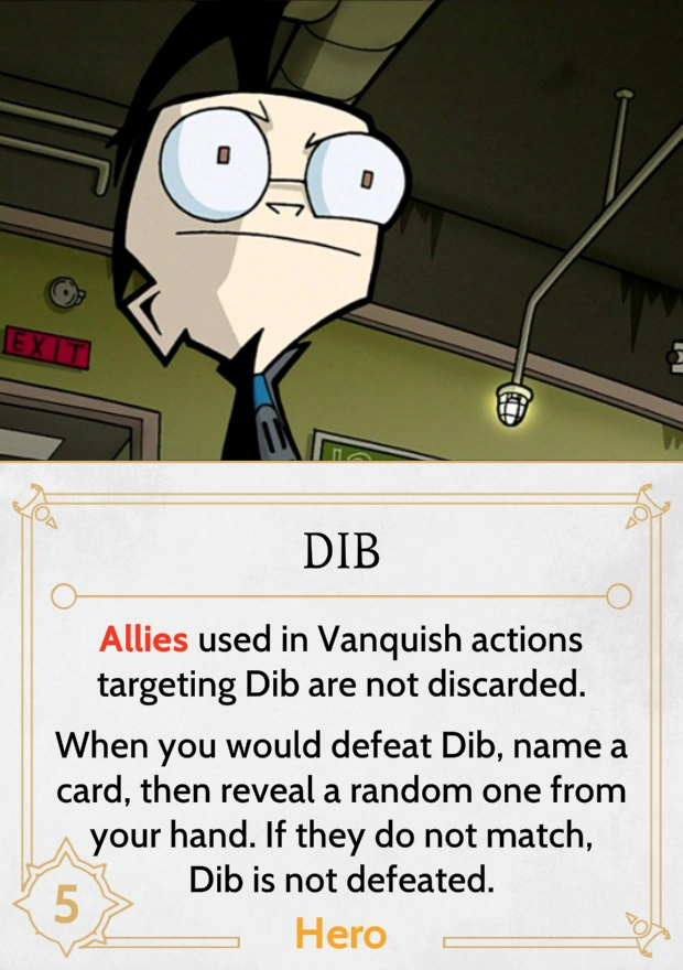 Dib | Disney Villainous Homebrew Wiki | Fandom