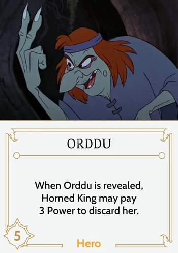 Orddu | Disney Villainous Homebrew Wiki | Fandom