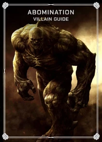 Abomination | Disney Villainous Homebrew Wiki | Fandom