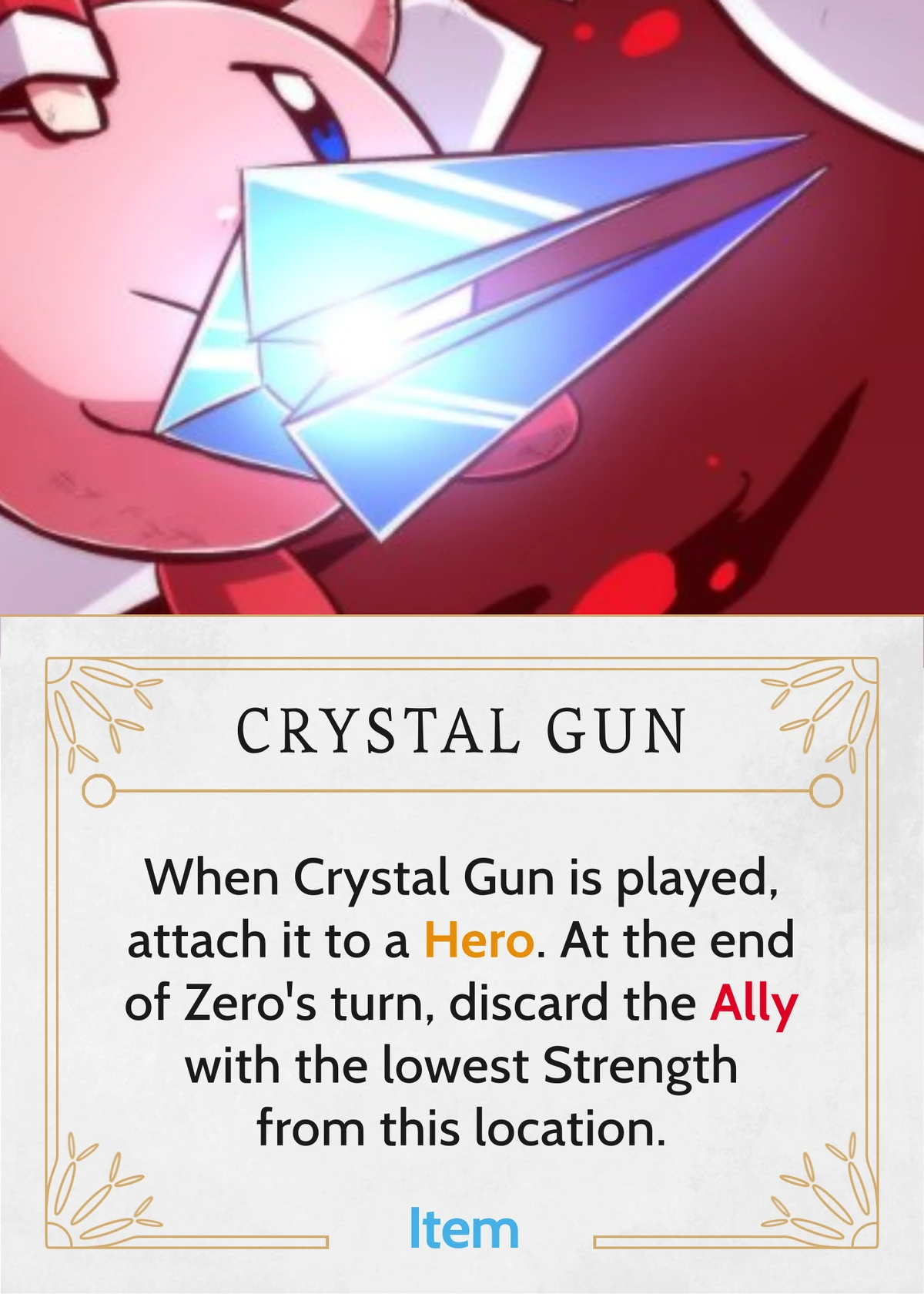 Crystal Gun | Disney Villainous Homebrew Wiki | Fandom