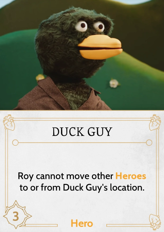 Duck Guy | Disney Villainous Homebrew Wiki | Fandom