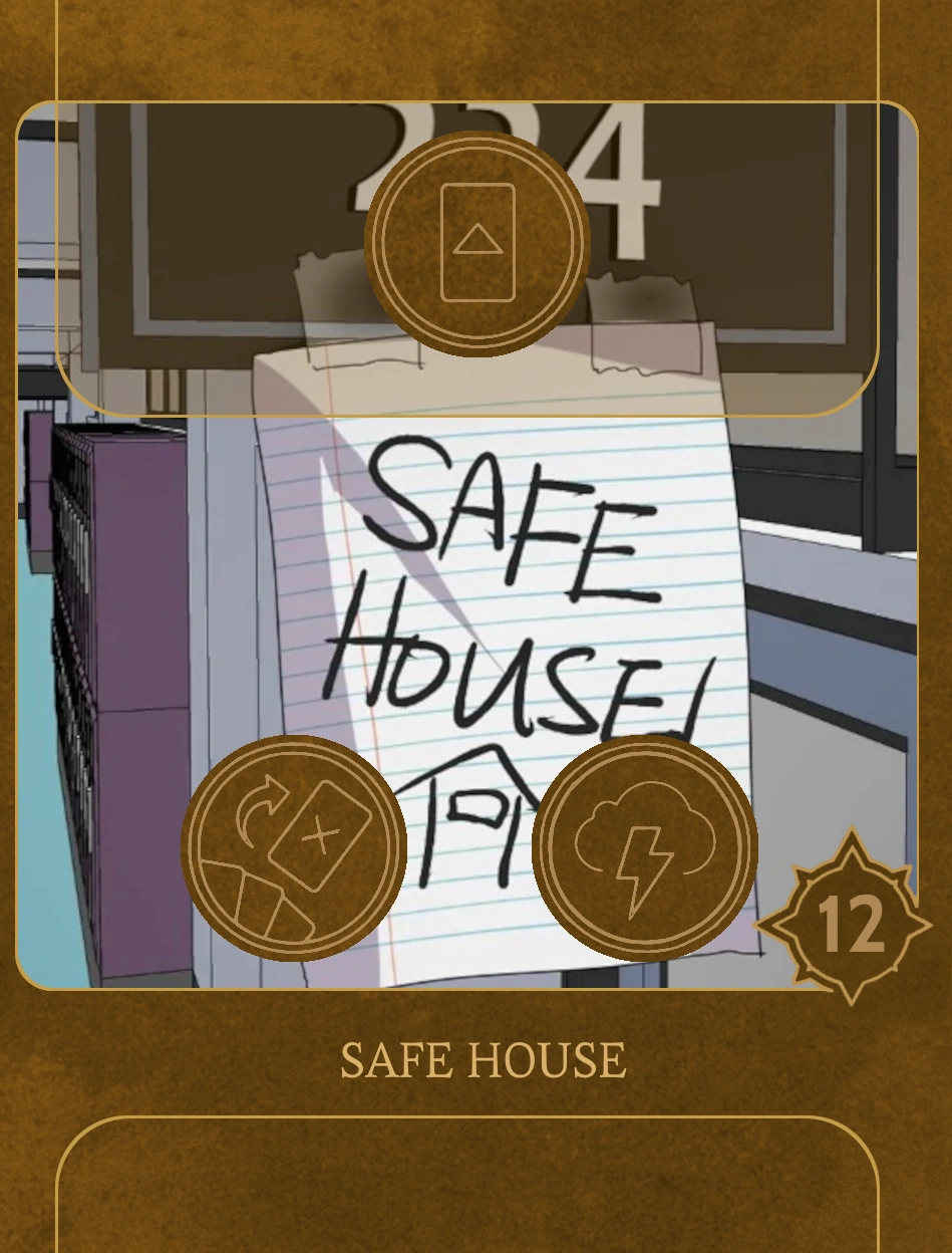 Safe House | Disney Villainous Homebrew Wiki | Fandom