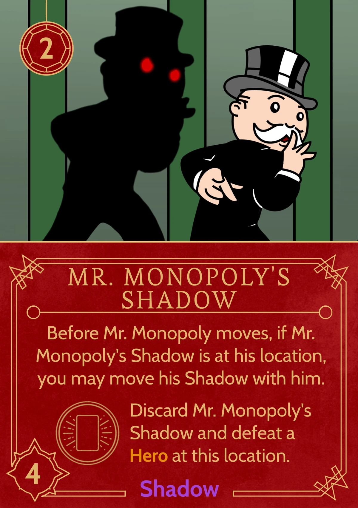 Mr. Monopoly's Shadow | Disney Villainous Homebrew Wiki | Fandom
