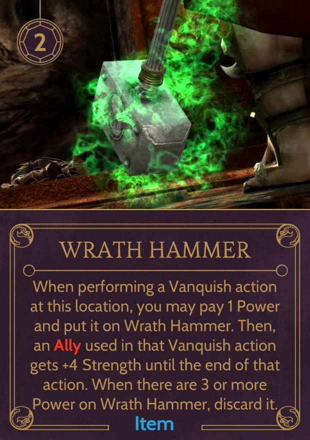 Wrath Hammer | Disney Villainous Homebrew Wiki | Fandom
