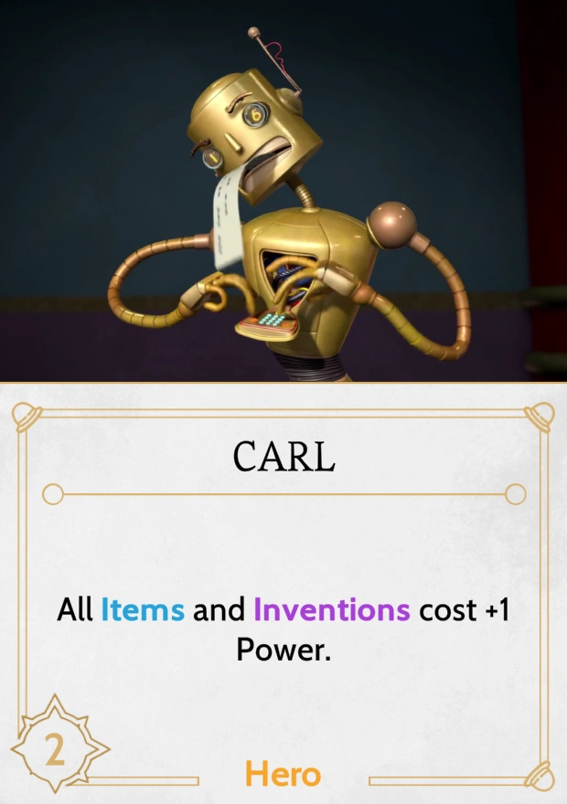 Carl | Disney Villainous Homebrew Wiki | Fandom