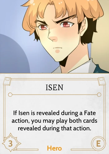 Isen | Disney Villainous Homebrew Wiki | Fandom