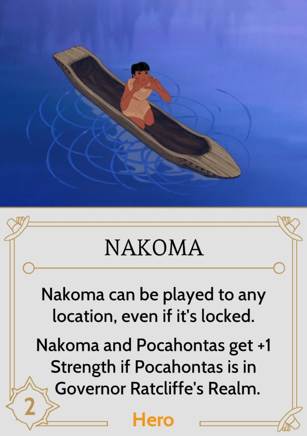 Nakoma | Disney Villainous Homebrew Wiki | Fandom
