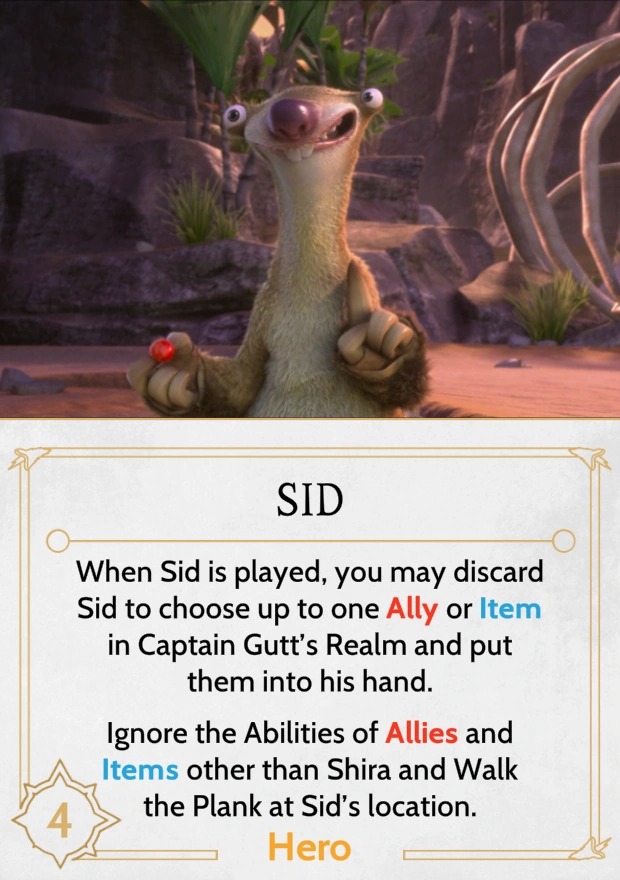 Sid | Disney Villainous Homebrew Wiki | Fandom
