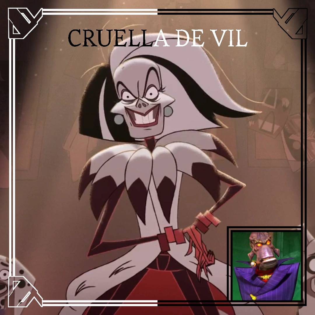 Cruella De Vil | Disney Villainous Homebrew Wiki | Fandom