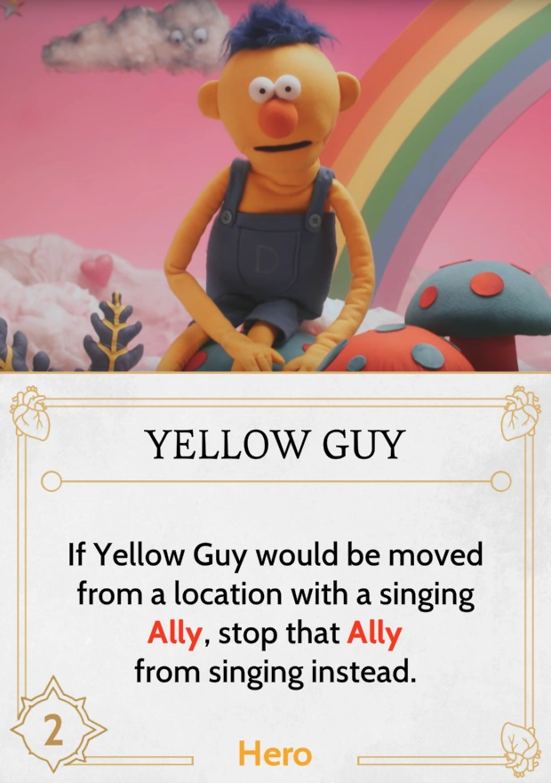 Yellow Guy | Disney Villainous Homebrew Wiki | Fandom