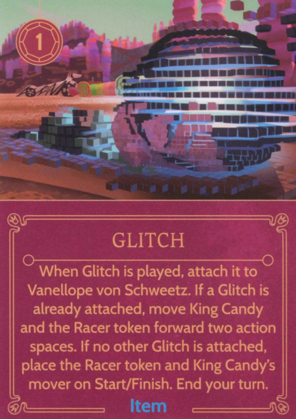 Glitch | Disney Villainous Wiki | Fandom