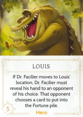 Louis | Disney Villainous Wiki | Fandom