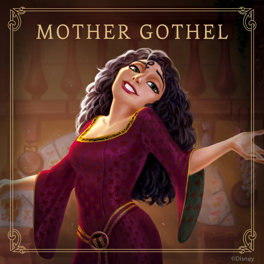Mother Gothel | Disney Villainous Wiki | Fandom
