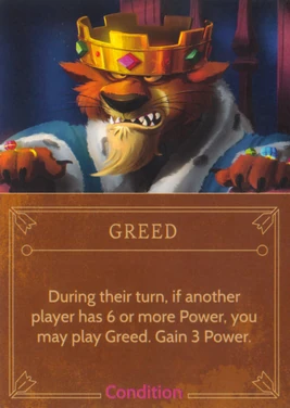 Greed | Disney Villainous Wiki | Fandom