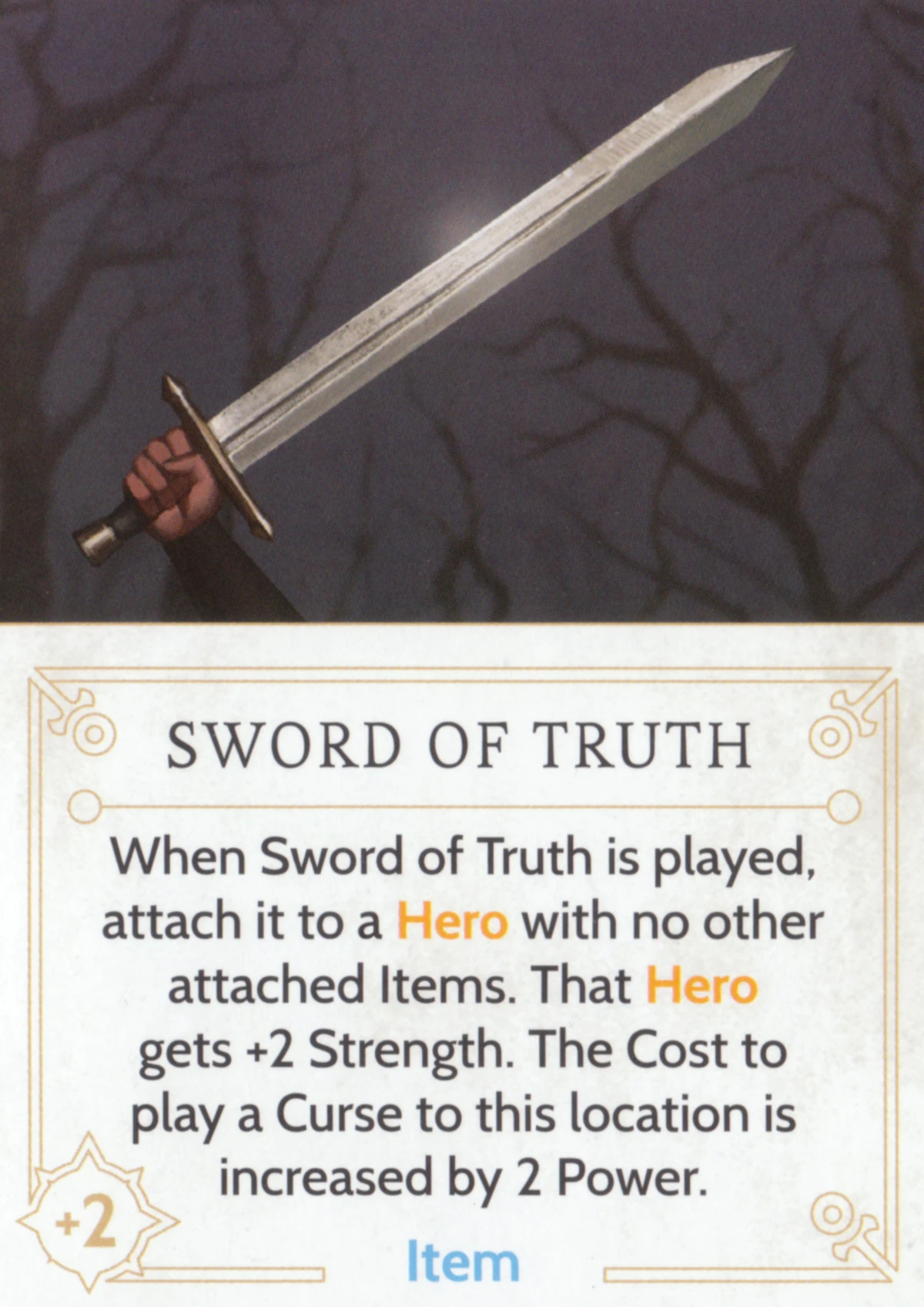 Sword of Truth | Disney Villainous Wiki | Fandom