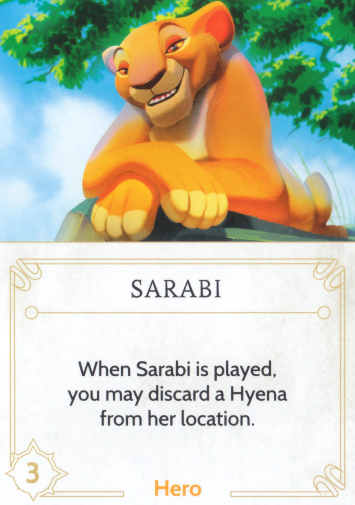 Sarabi | Disney Villainous Wiki | Fandom