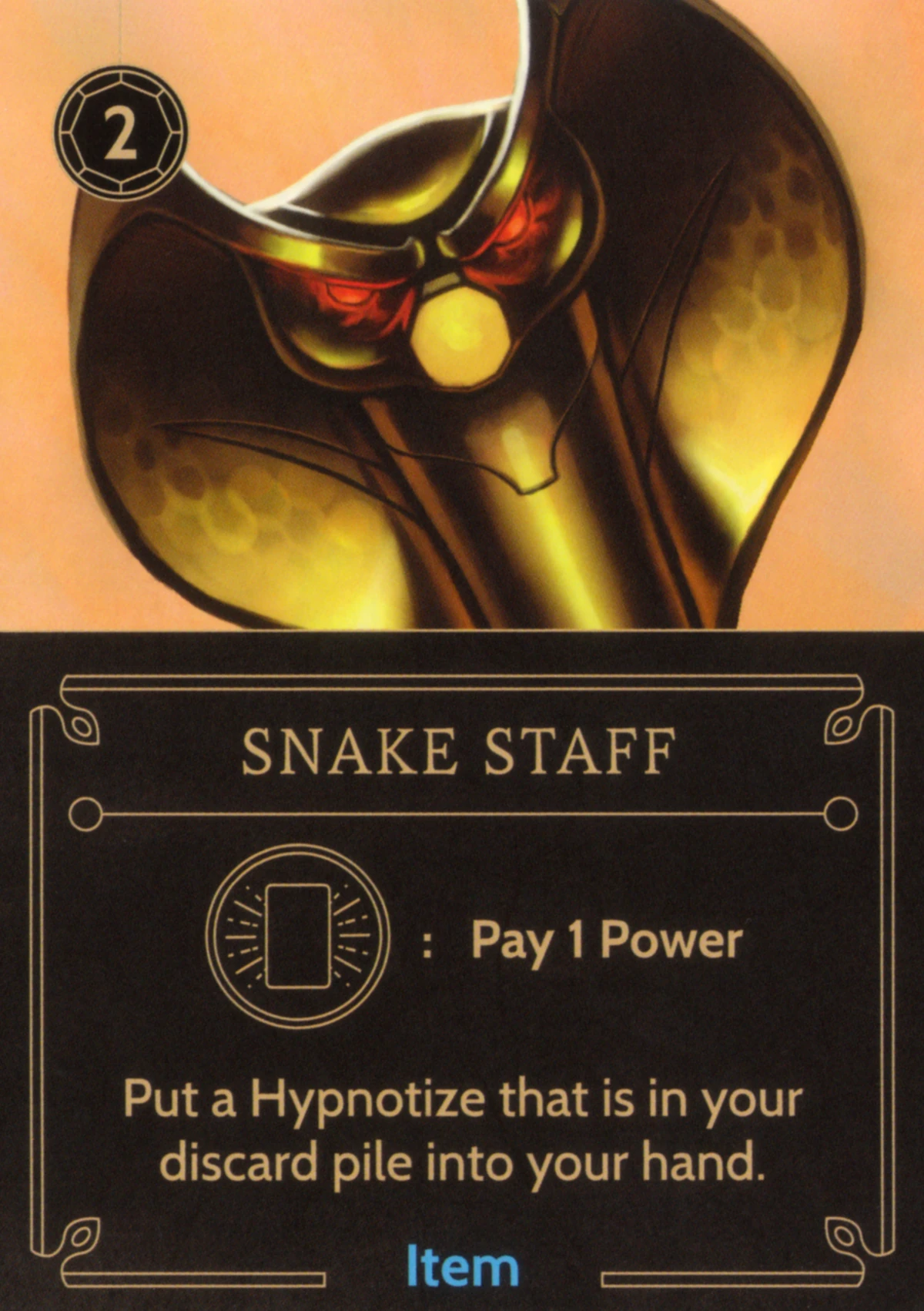 Snake Staff | Disney Villainous Wiki | Fandom