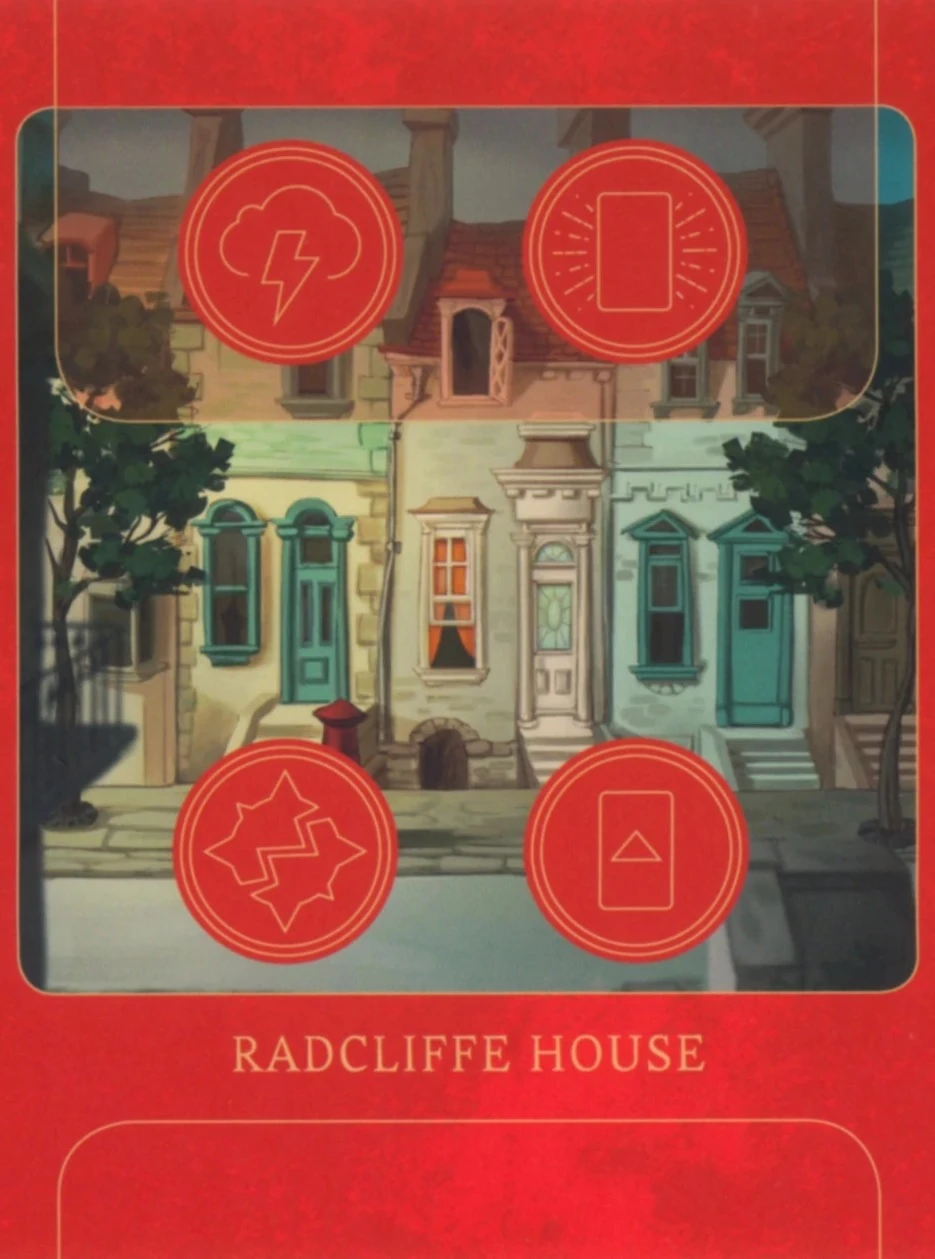 Radcliffe House | Disney Villainous Wiki | Fandom