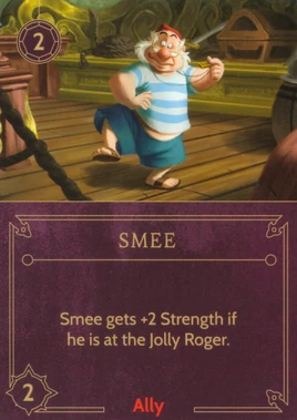 Smee | Disney Villainous Wiki | Fandom