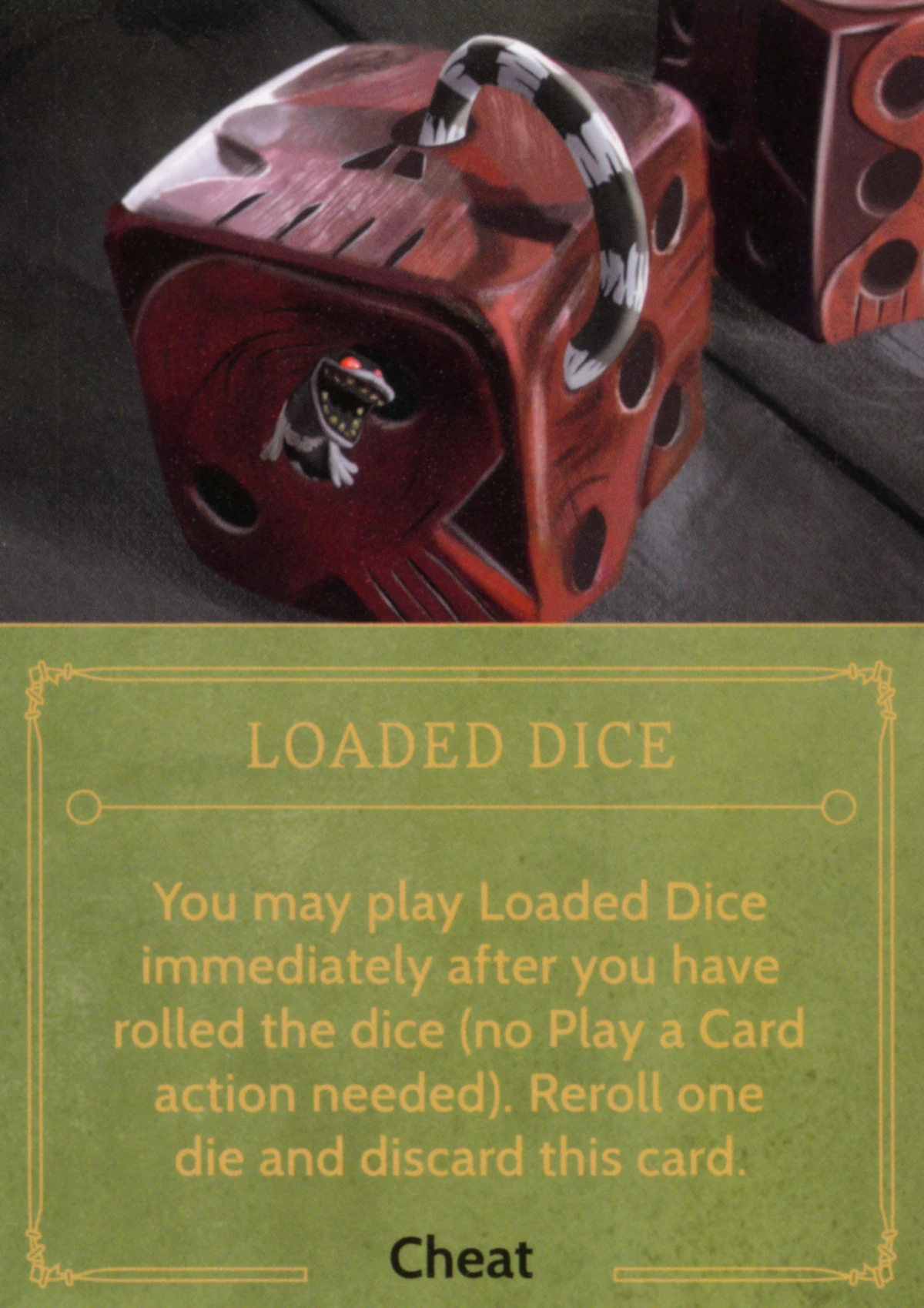 Loaded Dice | Disney Villainous Wiki | Fandom