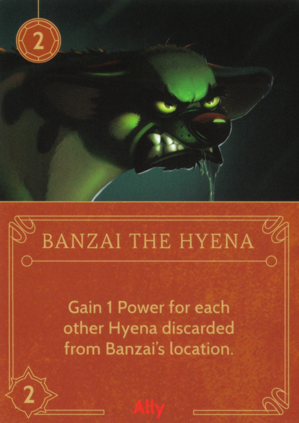 Banzai the Hyena | Disney Villainous Wiki | Fandom