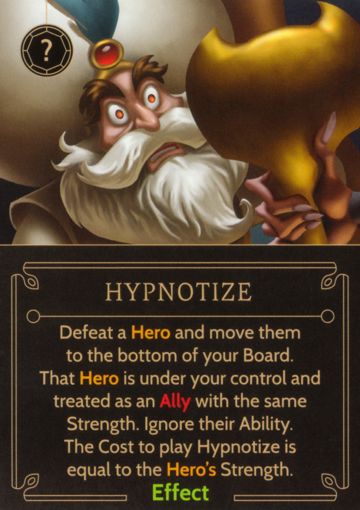 Hypnotize | Disney Villainous Wiki | Fandom