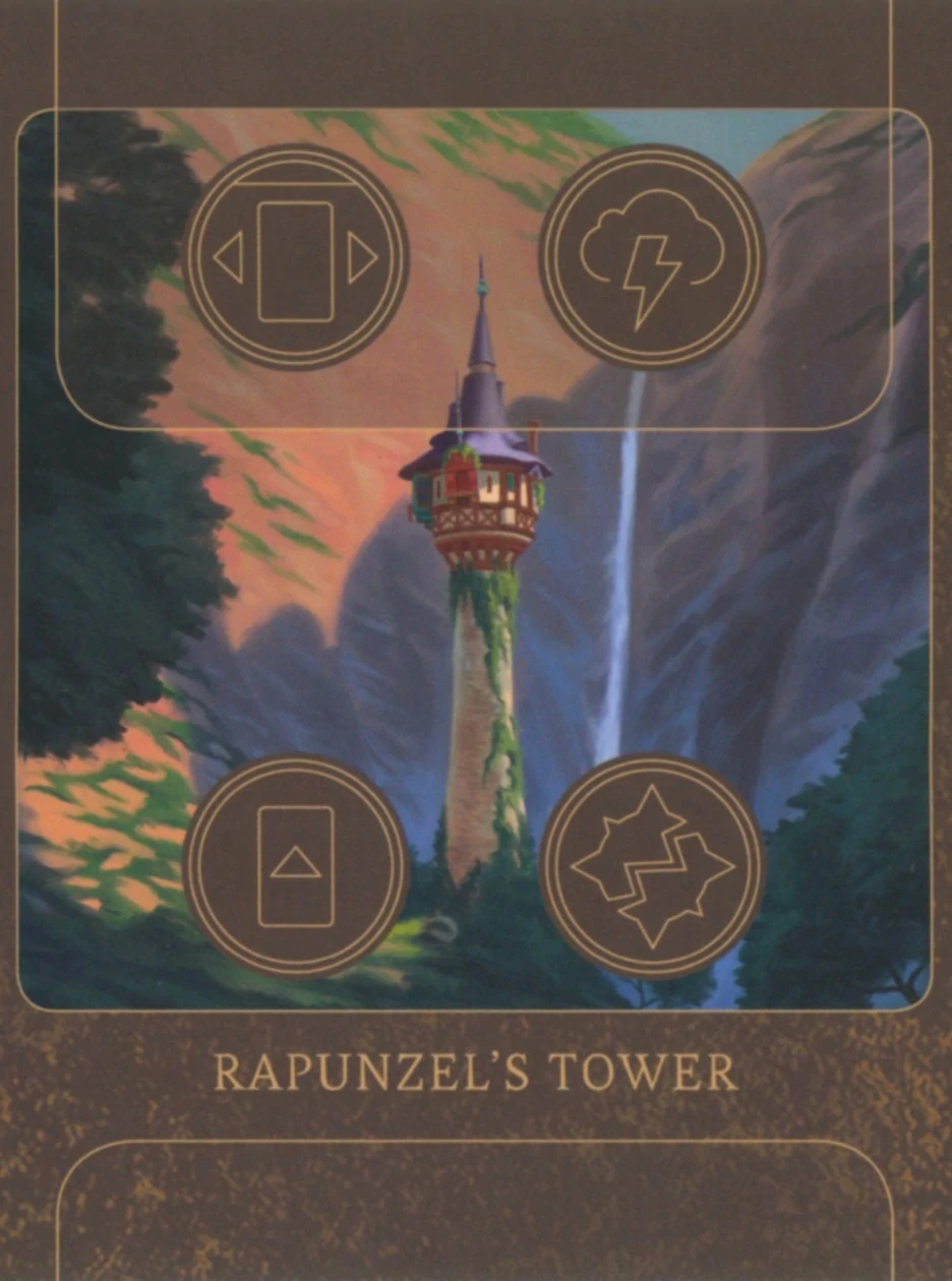 Rapunzel's Tower | Disney Villainous Wiki | Fandom