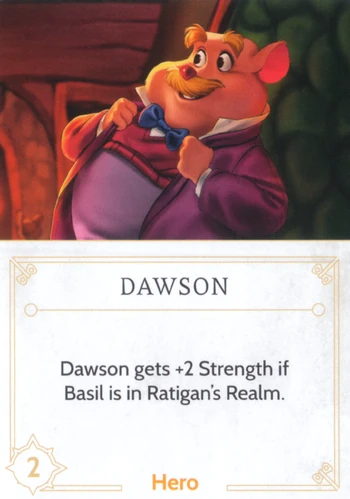 Dawson | Disney Villainous Wiki | Fandom