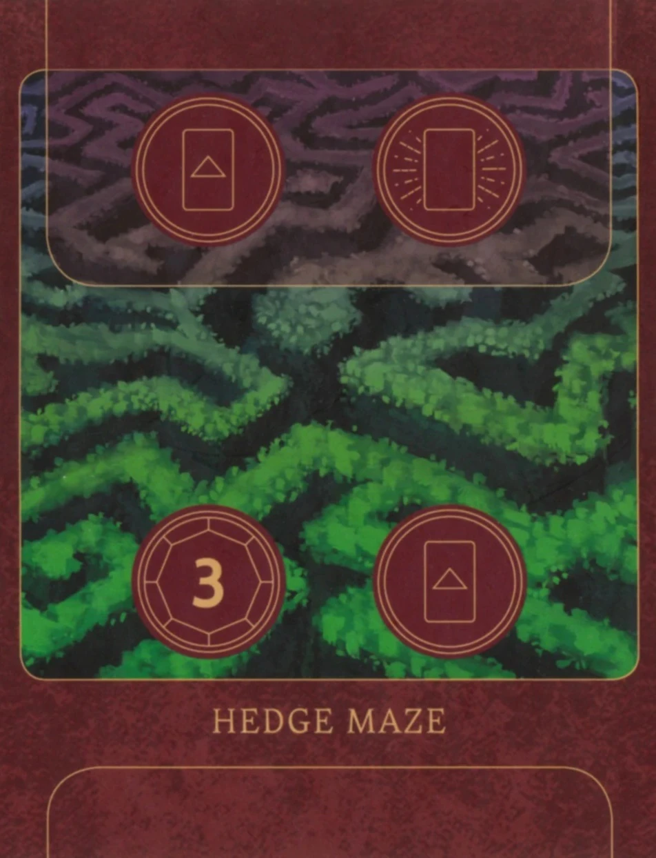 Hedge Maze | Disney Villainous Wiki | Fandom