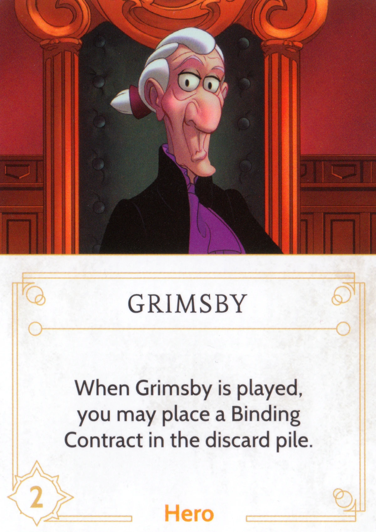 Grimsby/Introduction to Evil | Disney Villainous Wiki | Fandom