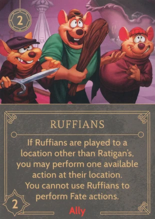 Ruffians | Disney Villainous Wiki | Fandom