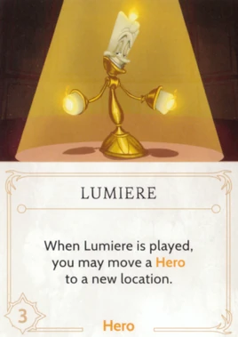 Lumiere | Disney Villainous Wiki | Fandom