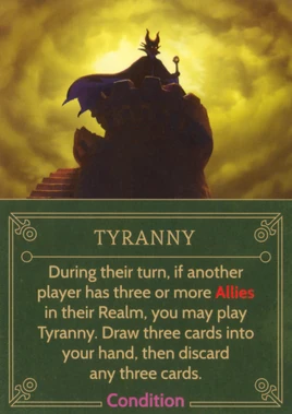 Tyranny | Disney Villainous Wiki | Fandom