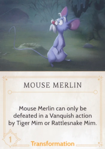 Mouse Merlin | Disney Villainous Wiki | Fandom