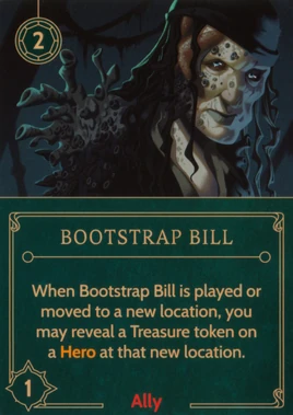 Bootstrap Bill | Disney Villainous Wiki | Fandom