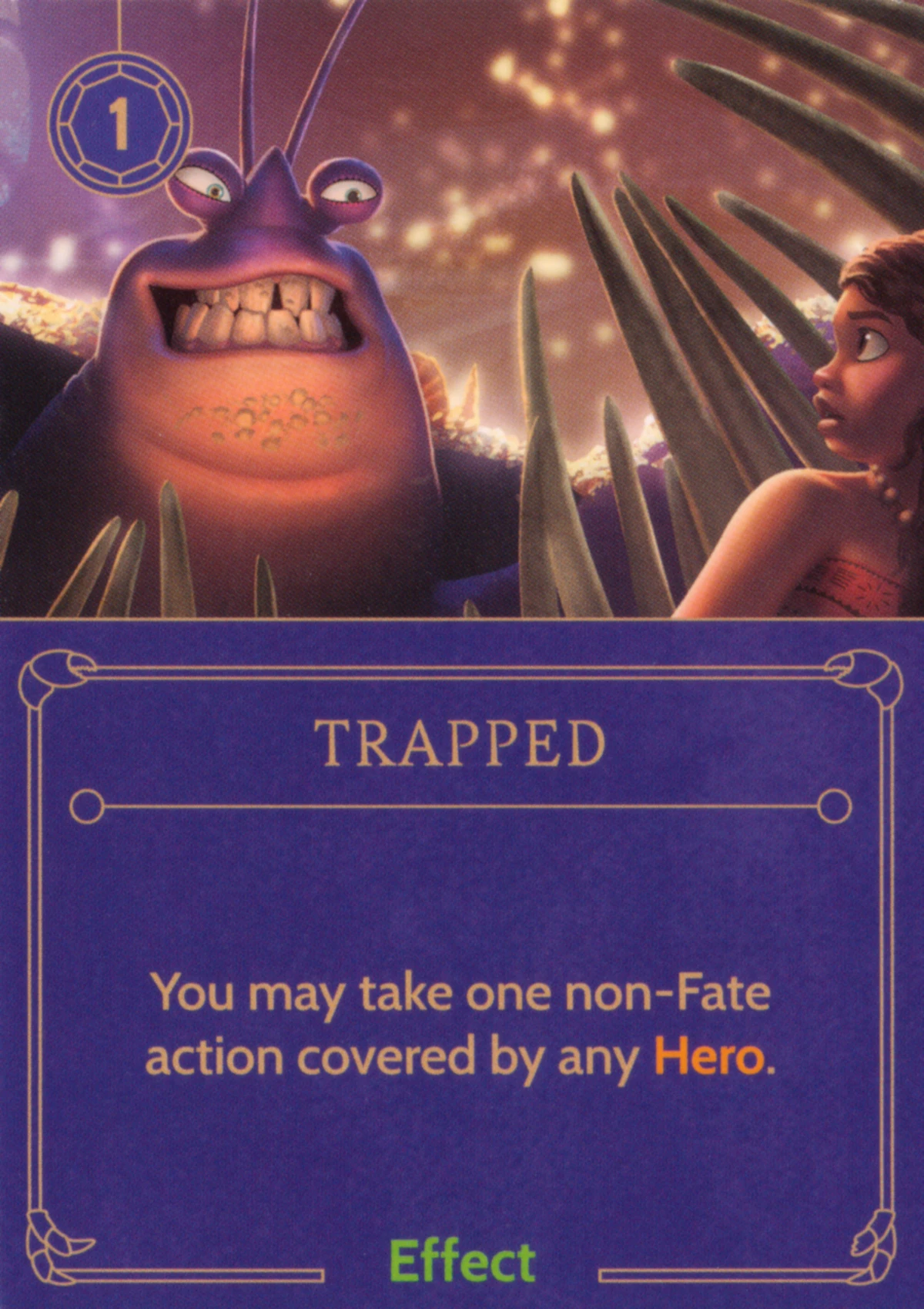 Trapped (Tamatoa) | Disney Villainous Wiki | Fandom