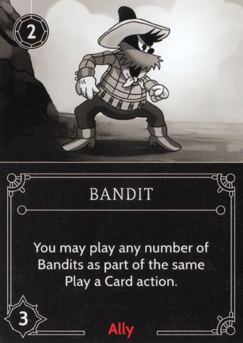 Bandit | Disney Villainous Wiki | Fandom