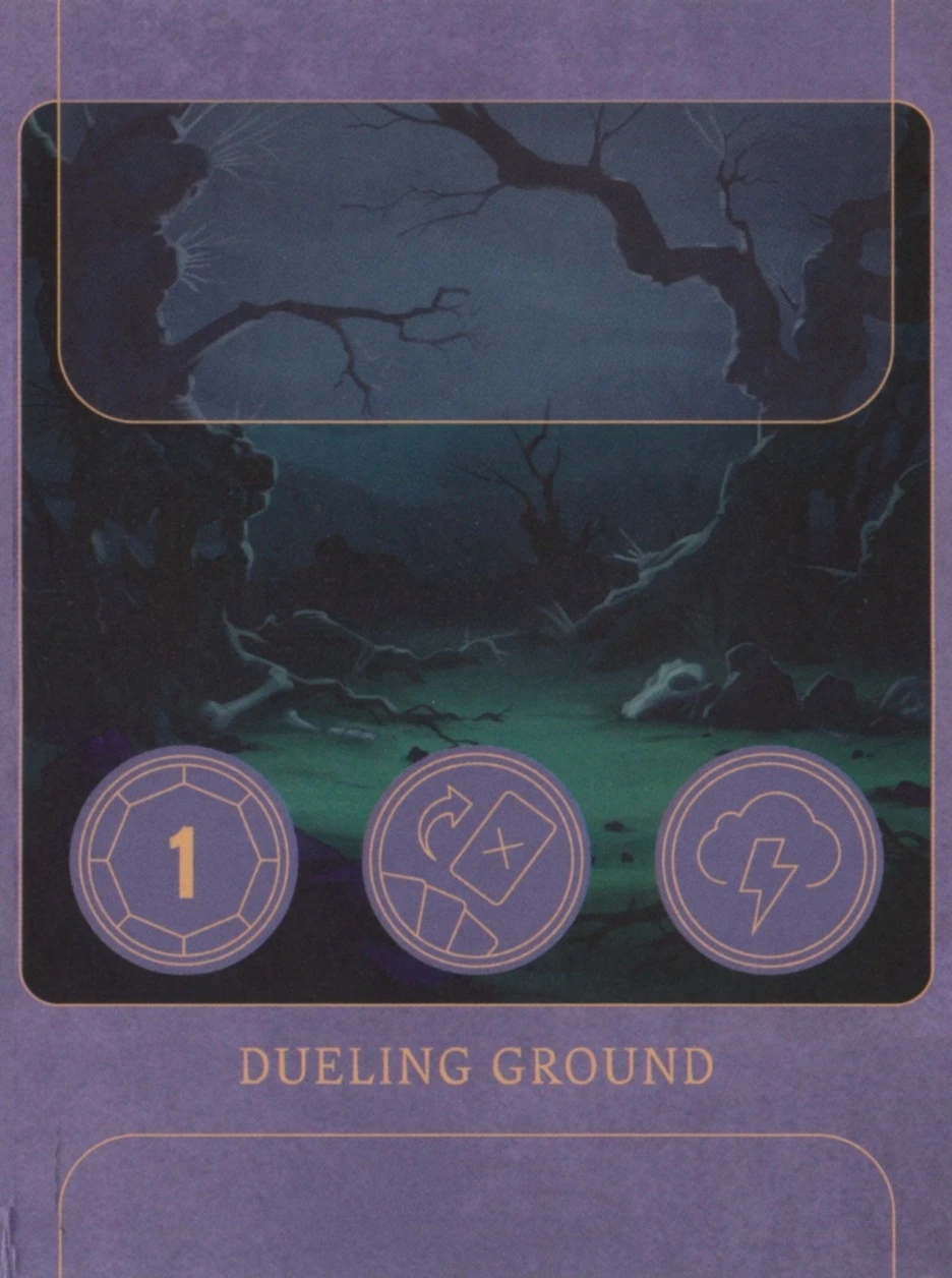 Dueling Ground | Disney Villainous Wiki | Fandom